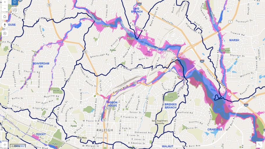 Flood Hazard Soils | Raleighnc.gov