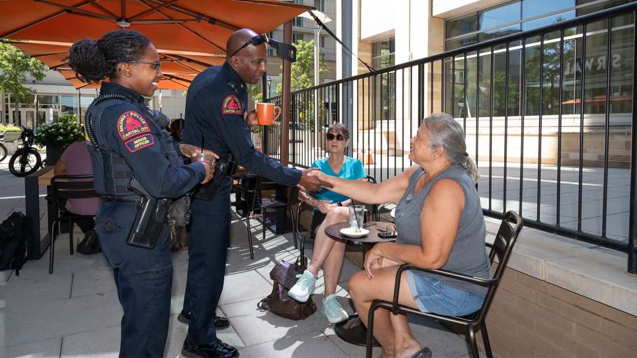 National Coffee With A Cop Day Set for Oct. 1 | Raleighnc.gov
