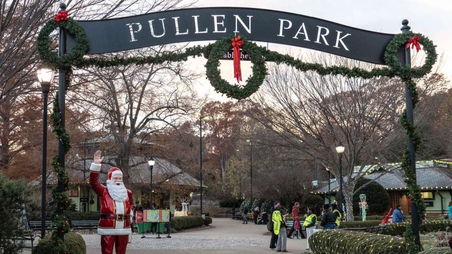 Ticket Sale: 2025 Holiday Express at Pullen Park | Raleighnc.gov