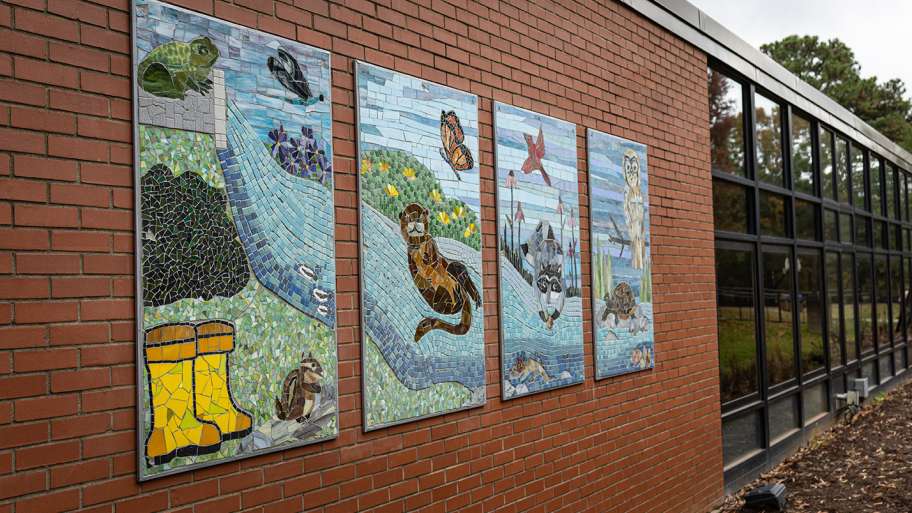 Creative Education Mosaic at Lions Park | Raleighnc.gov