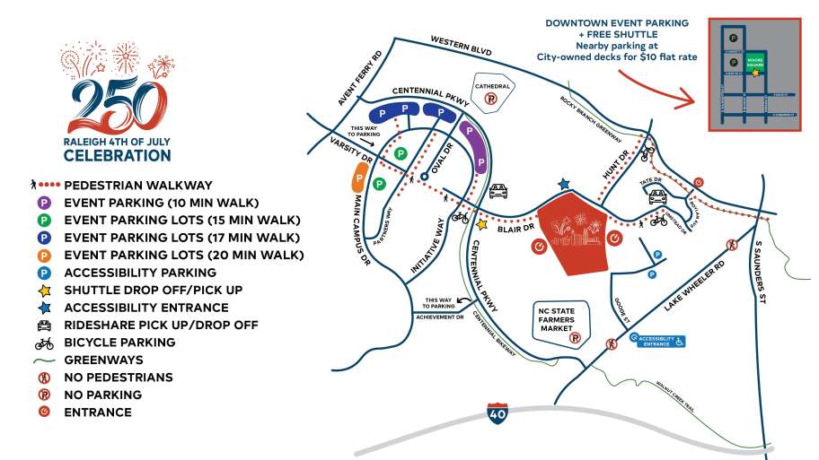 Fourth of July Fireworks Celebration | Raleighnc.gov