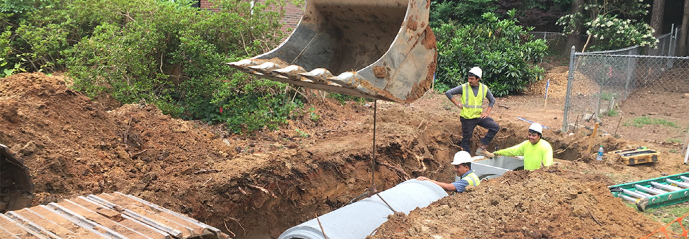 Lower Richland Creek Interceptor Upgrade | Raleighnc.gov
