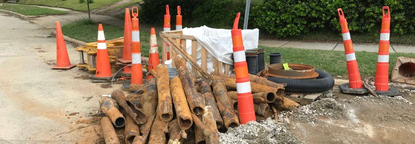 Six Forks Road and Cranbrook Road Water and Sewer Replacement ...
