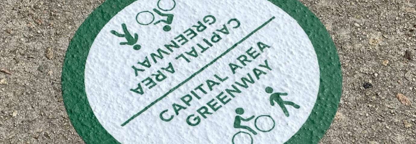 Capital Area Greenway System Sidewalk Decals Project | Raleighnc.gov