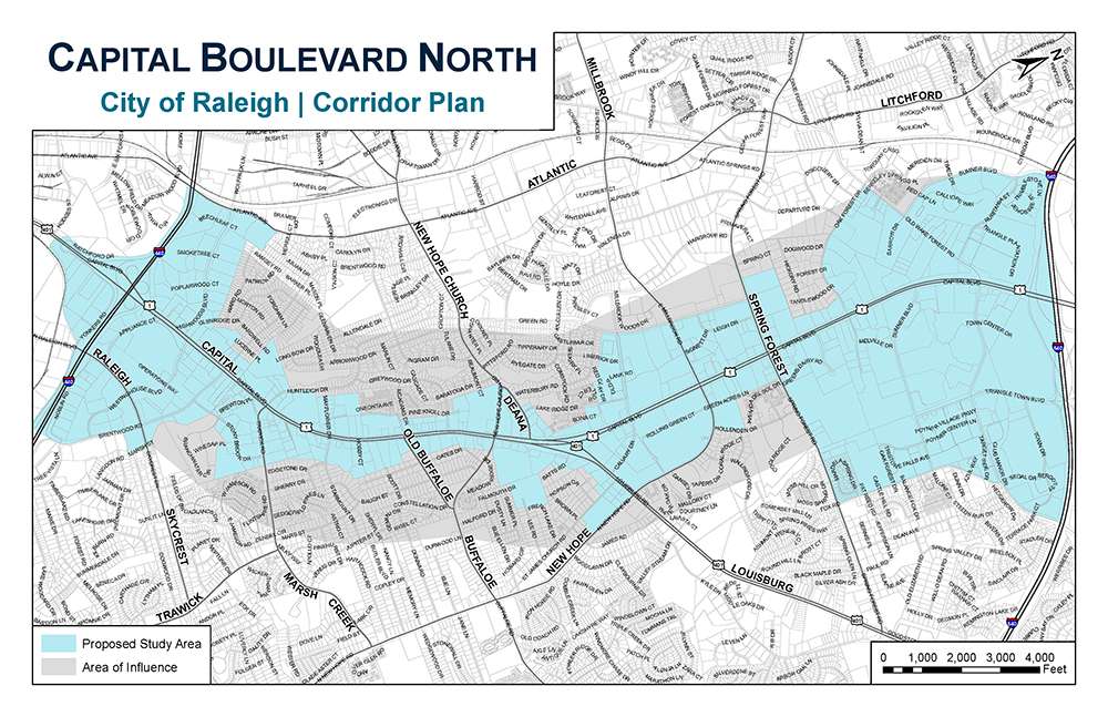 Capital Blvd. North Corridor Study | Raleighnc.gov