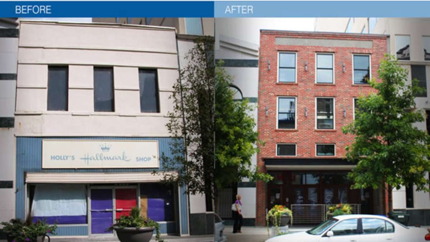 Facade Rehabilitation Grant Program | Raleighnc.gov