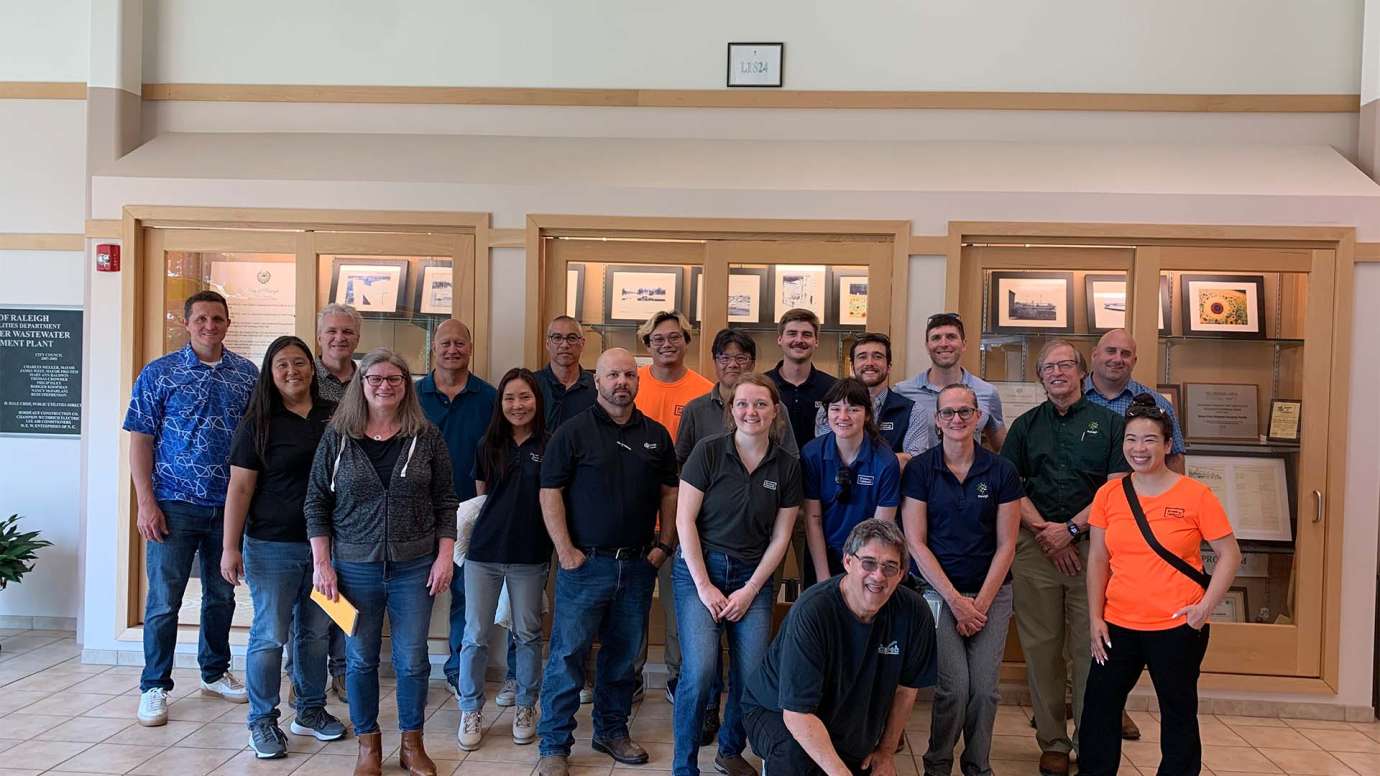 Honolulu Officials Bring "Aloha Spirit" to Raleigh Water’s Bioenergy ...