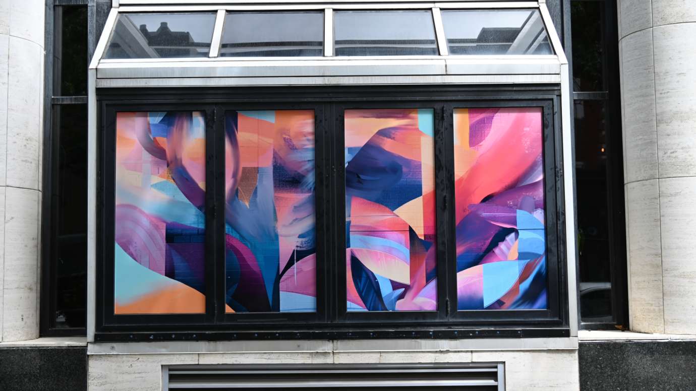 New Window Murals in Downtown Raleigh | Raleighnc.gov