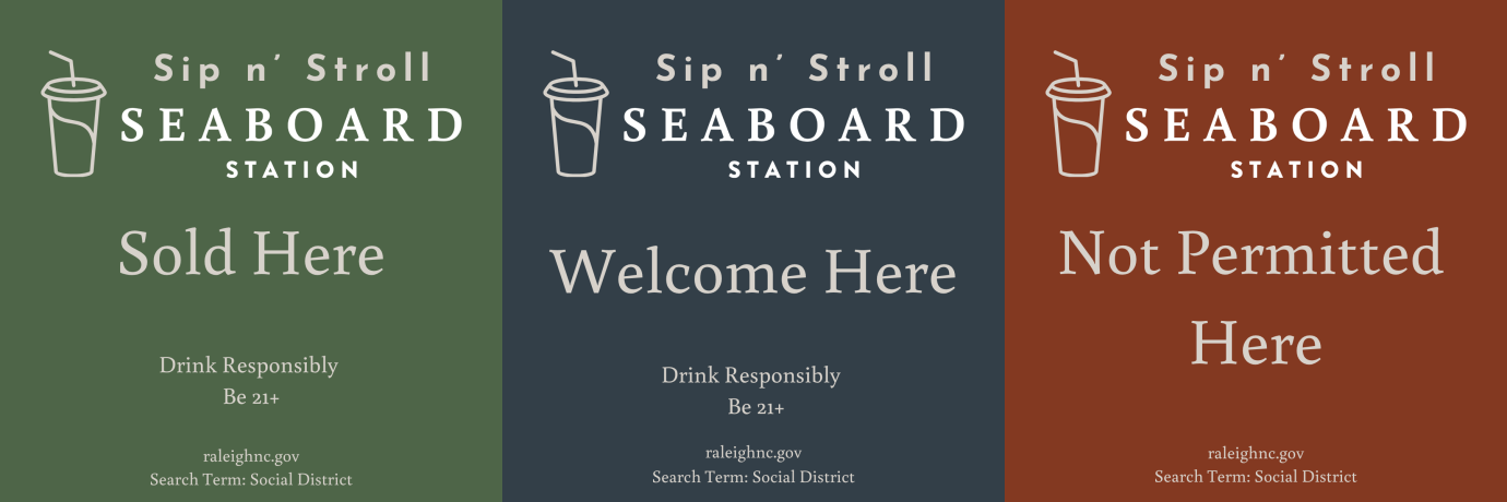 Sip n' Stroll Seaboard Station | Raleighnc.gov