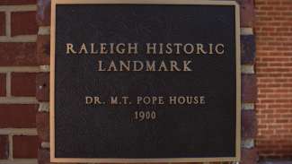 Pope House Museum | Raleighnc.gov