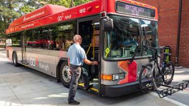 Bikes on Buses | Raleighnc.gov