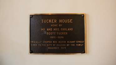 Tucker House | Raleighnc.gov