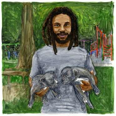 Raleigh Stories Public Art Project: Peach Road Park | Raleighnc.gov