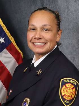 RFD’s Health and Safety Division Gets New Chief | Raleighnc.gov