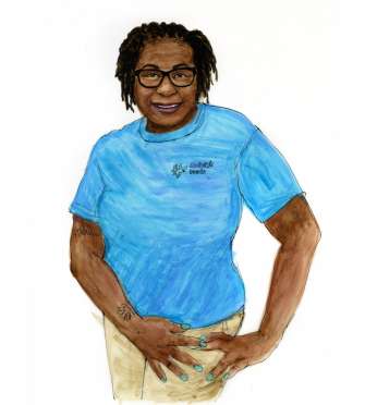 Raleigh Stories Public Art Project: Barwell Road Park | Raleighnc.gov