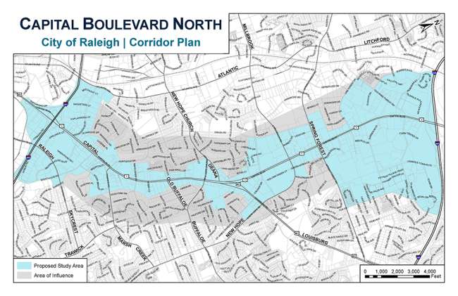 Capital Blvd. North Corridor Study | Raleighnc.gov
