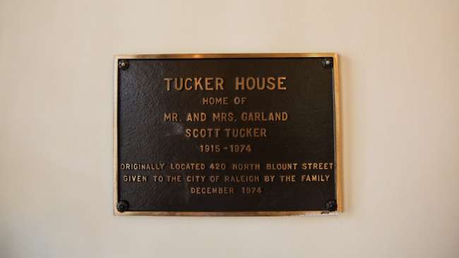 Tucker House | Raleighnc.gov