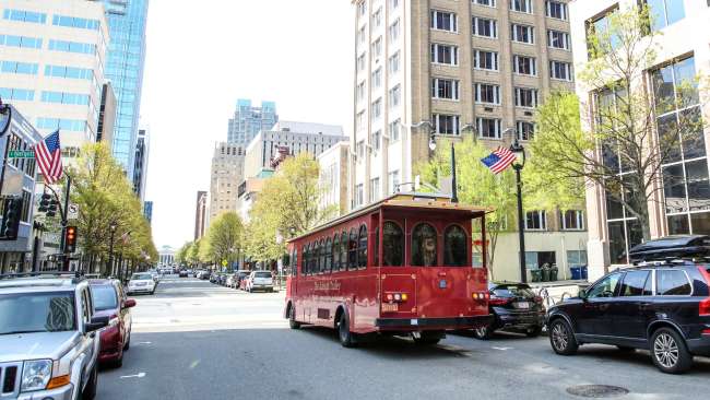 Historic Raleigh Trolley | Raleighnc.gov
