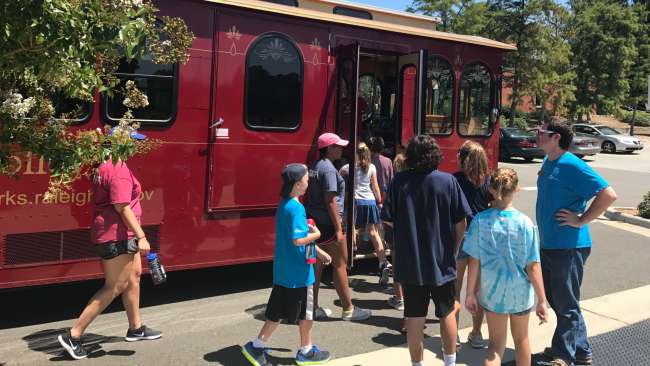 Historic Raleigh Trolley | Raleighnc.gov