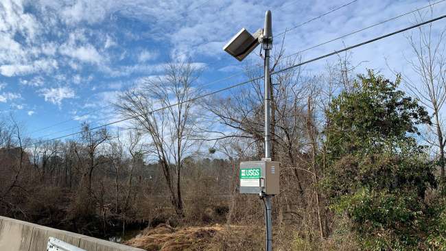 Stream and Rain Gauges | Raleighnc.gov