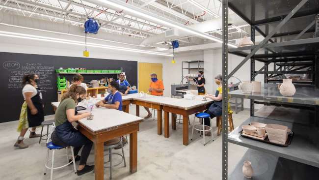 Take a Class at Pullen Arts Center | Raleighnc.gov
