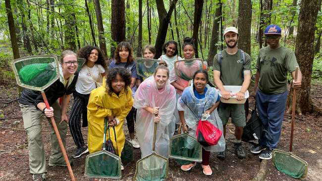 Nature Parks, Preserves, and Programs | Raleighnc.gov