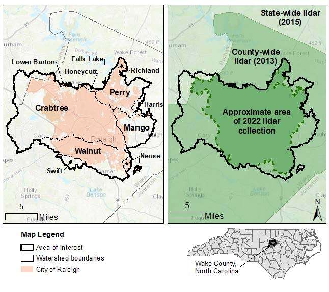 USGS Raleigh Stream Bank Erosion Study | Raleighnc.gov