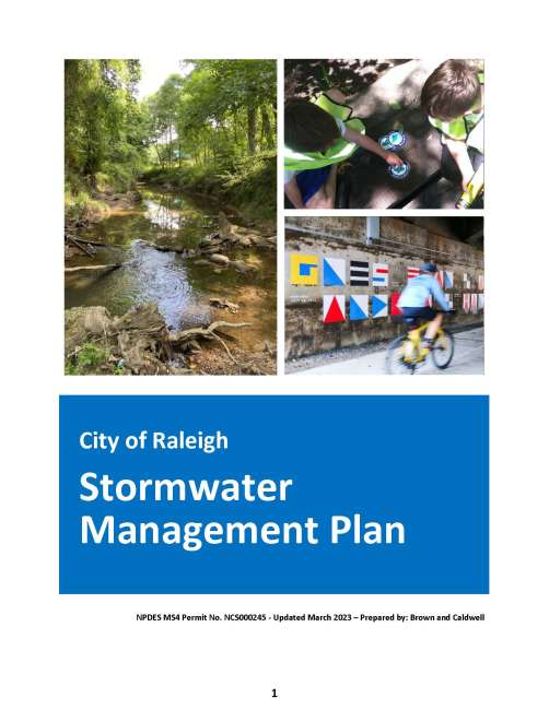 Stormwater Management Plan | Raleighnc.gov