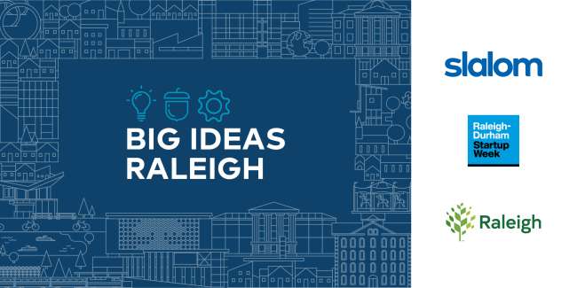 Big Ideas Raleigh Meetup | Raleighnc.gov