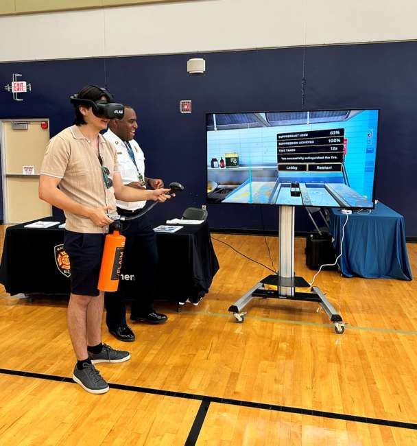 Raleigh Fire Embraces Innovation, Technology | Raleighnc.gov