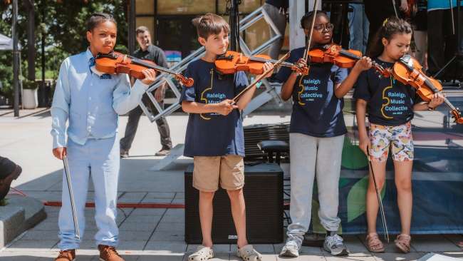 Raleigh Arts Commission Grants | Raleighnc.gov