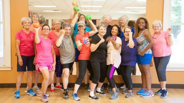 Five Points Center for Active Adults | Raleighnc.gov