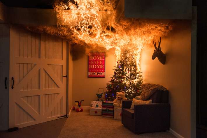 Winter Holiday Fire Safety Tips | Raleighnc.gov