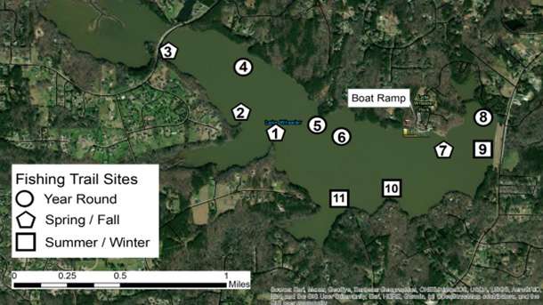 Lake Wheeler Park | Raleighnc.gov