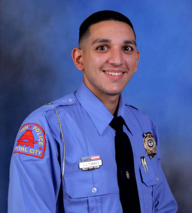 Remembering Officer Gabriel Torres | Raleighnc.gov