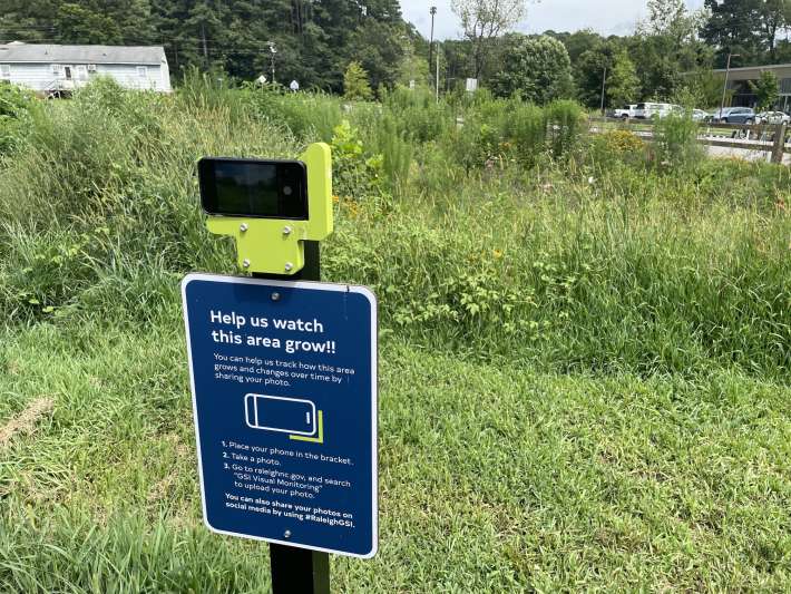 Green Stormwater Infrastructure Visual Monitoring | Raleighnc.gov