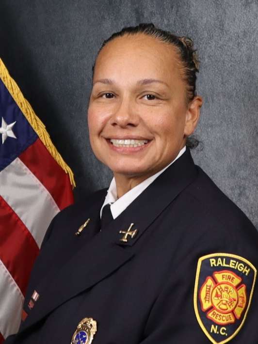 RFD’s Health and Safety Division Gets New Chief | Raleighnc.gov