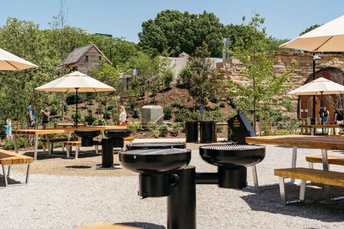 Gipson Play Plaza: Where a Stream is More than Just a Stream ...